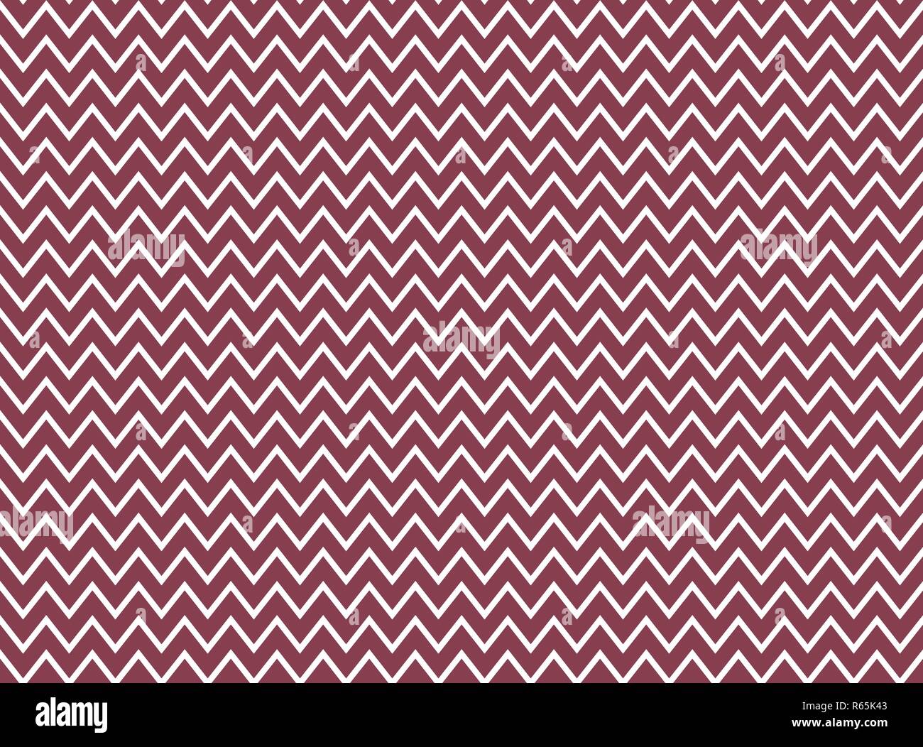 seamless zig-zag pattern dark red white Stock Photo - Alamy