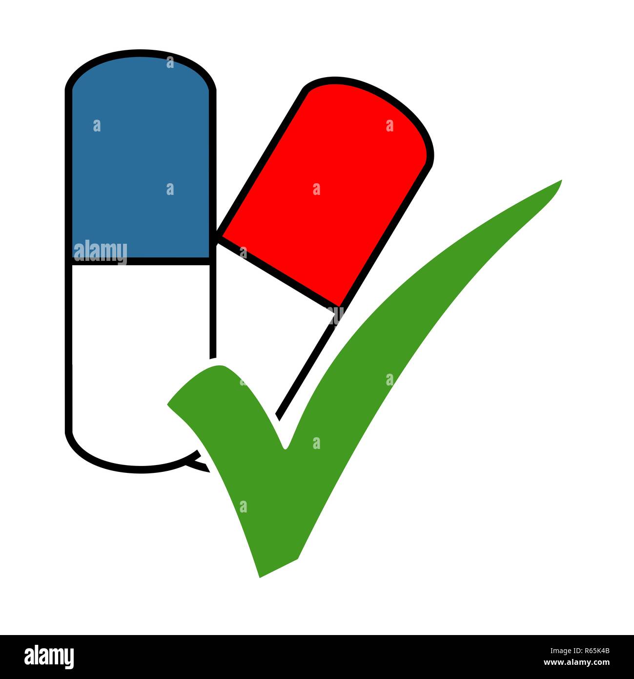 Medikationsplan Cut Out Stock Images & Pictures - Alamy