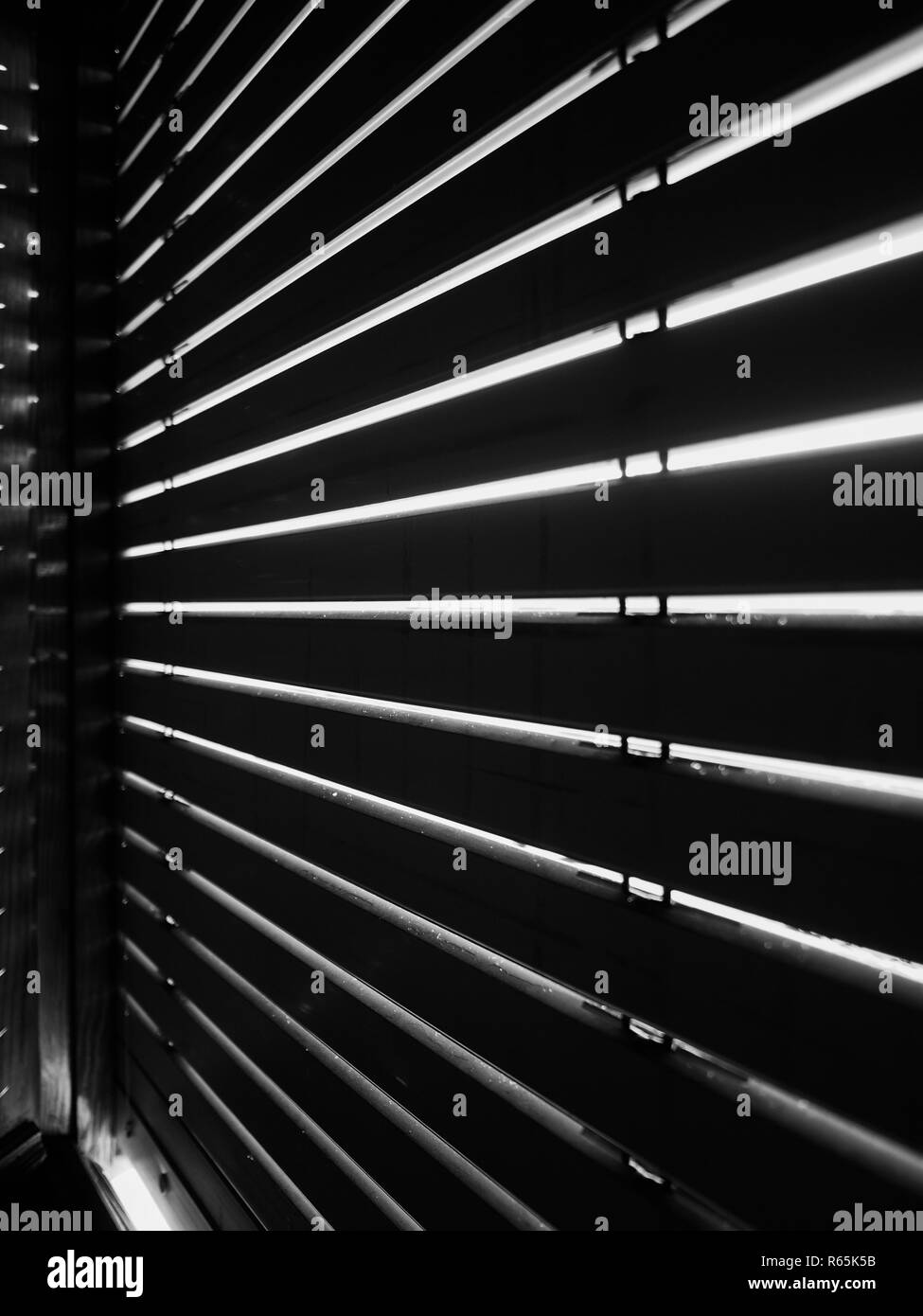 Shining light window Black and White Stock Photos & Images - Alamy