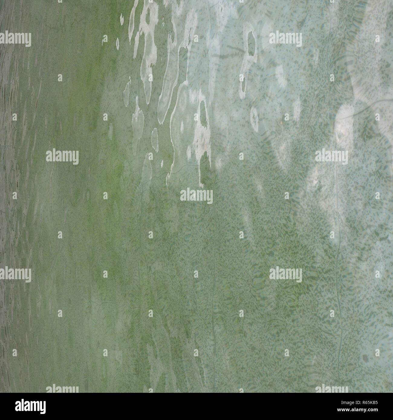 green water texture background Stock Photo - Alamy