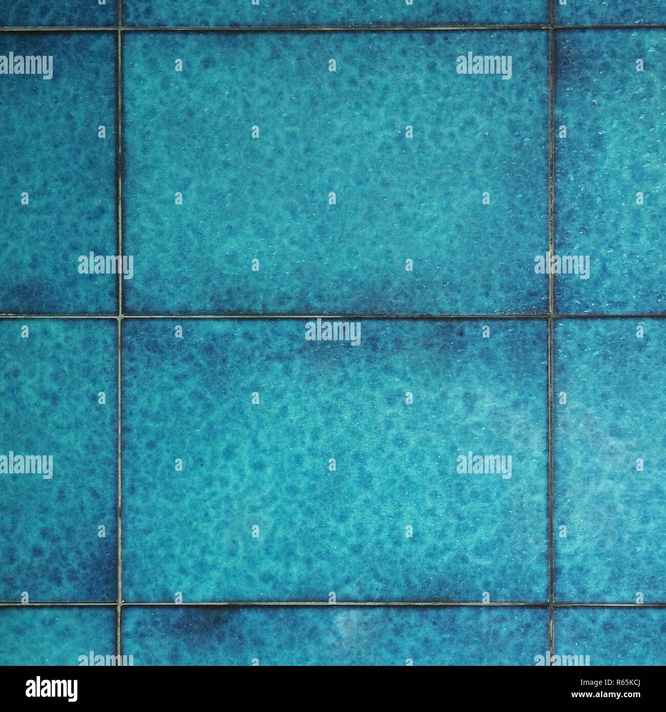 blue tiles texture background Stock Photo - Alamy
