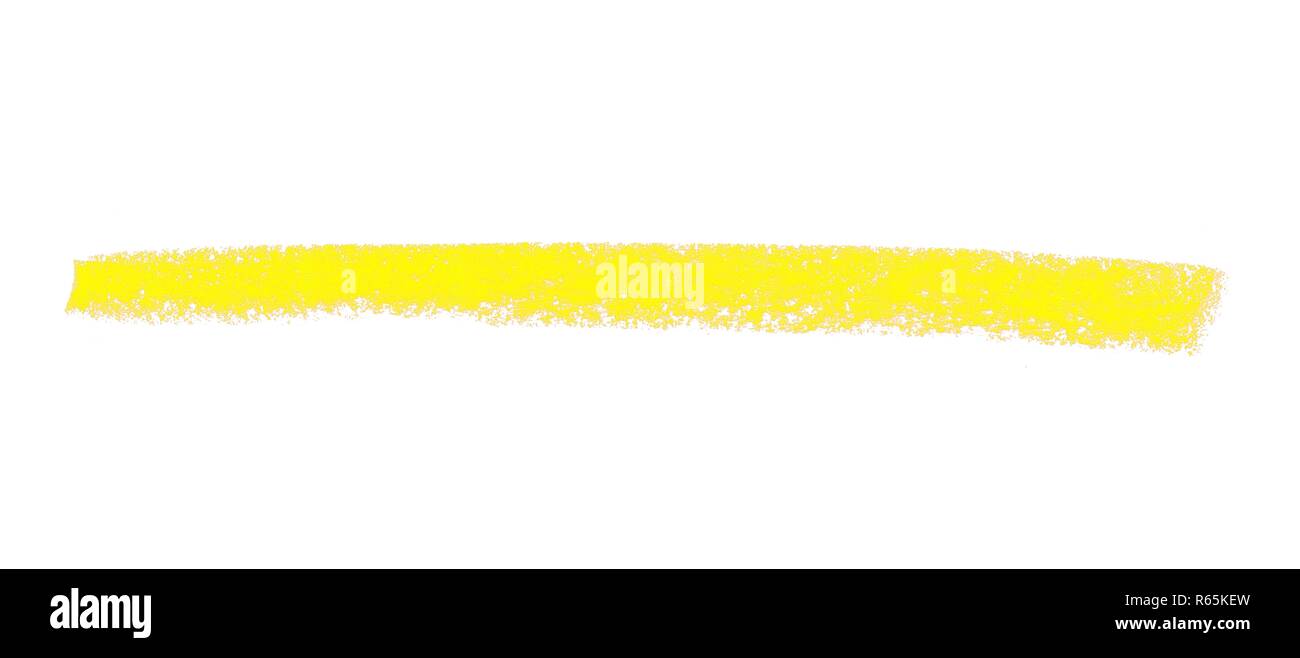 yellow isolated chalk stripes Stock Photo - Alamy