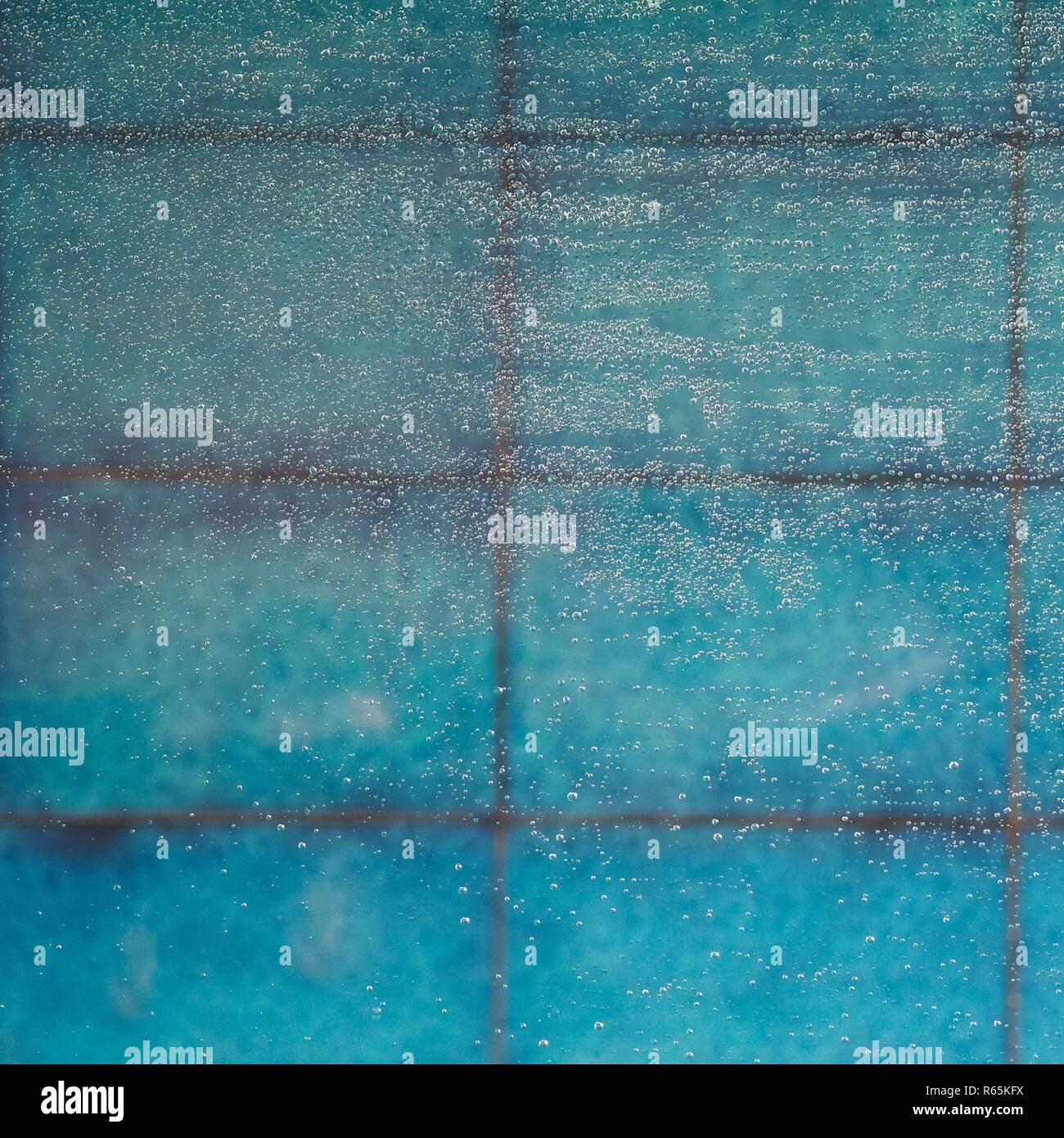 blue tiles texture background Stock Photo - Alamy