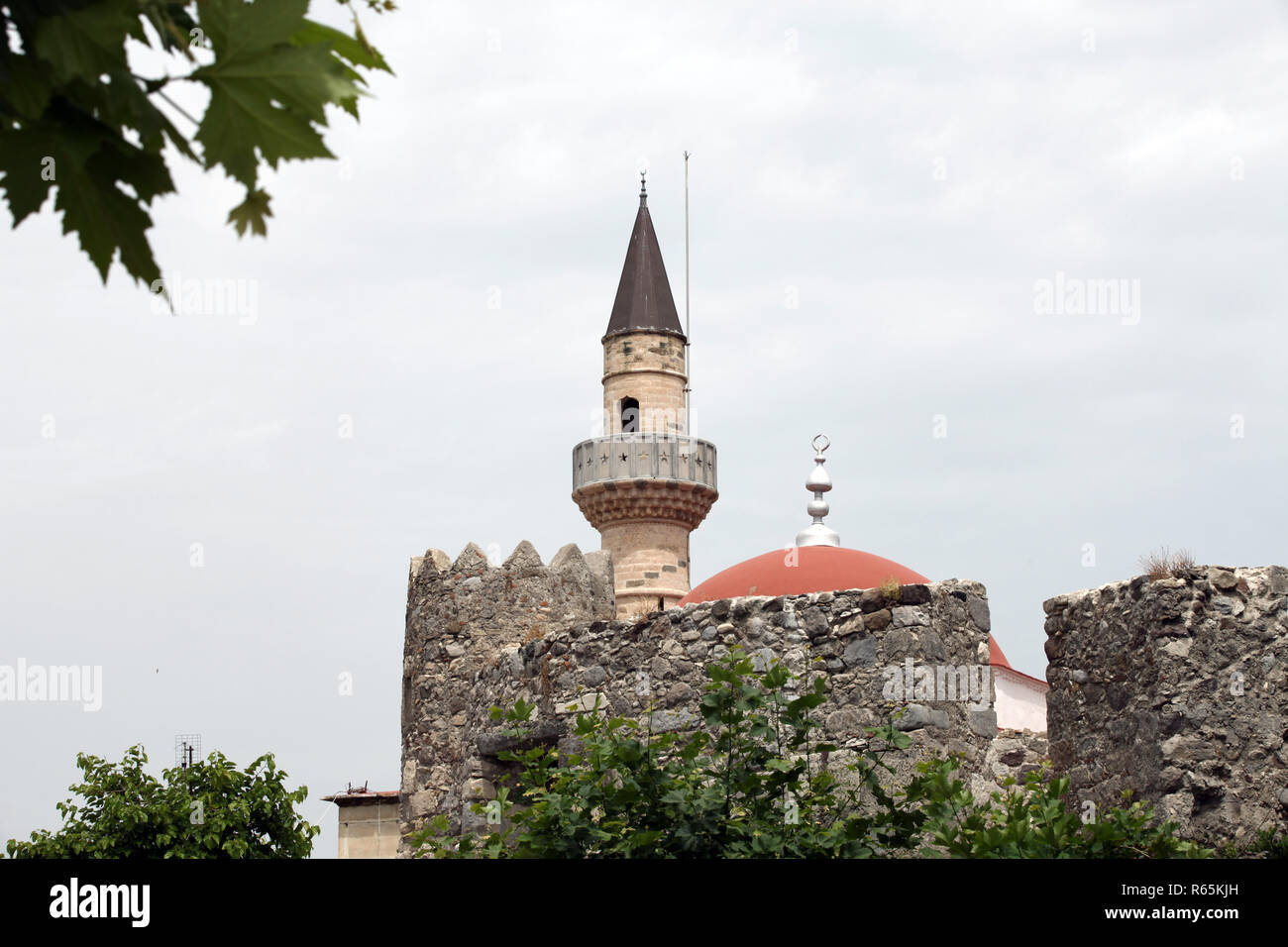 Mosque in the city of Kos Stock Photo - Alamy