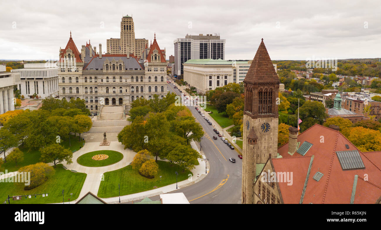 Albany city hall hi-res stock photography and images - Alamy