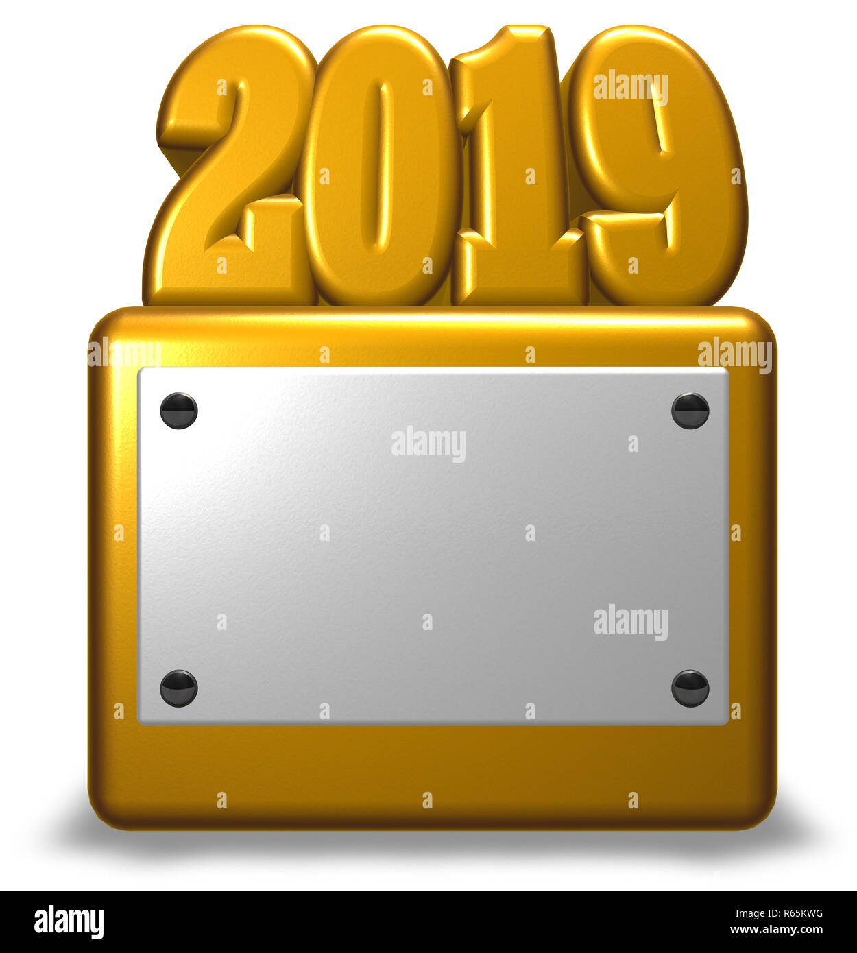 golden year number Stock Photo - Alamy