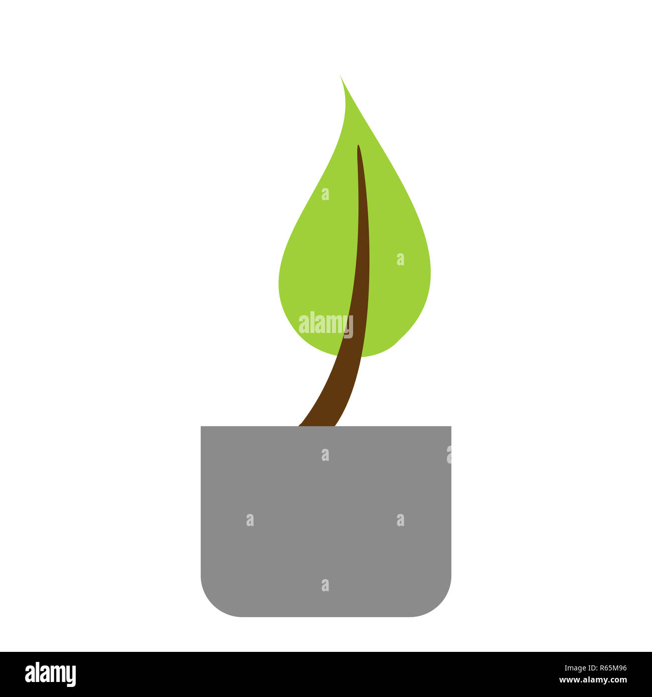 Plant a tree project Cut Out Stock Images & Pictures - Alamy