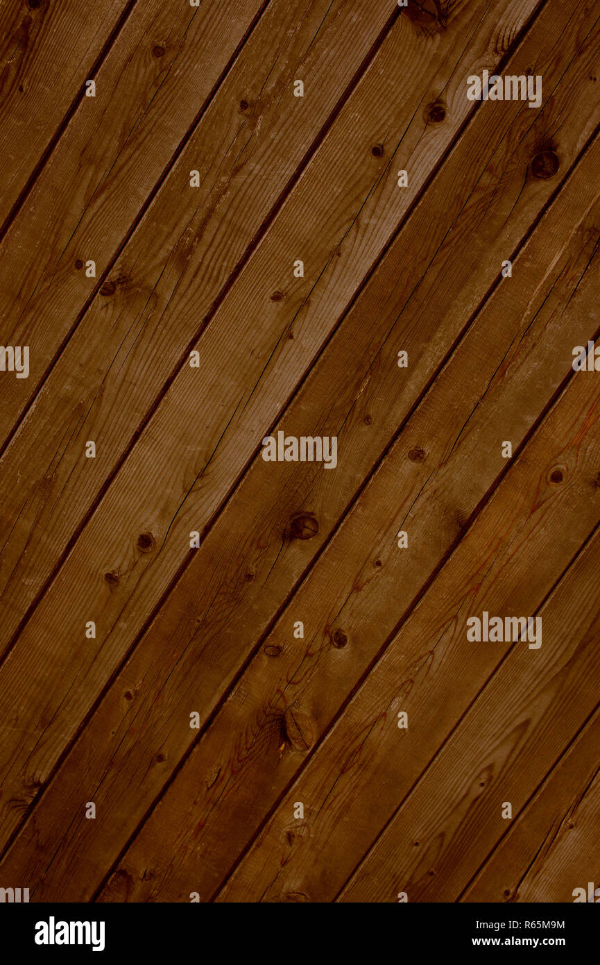 background: natural diagonal wooden boards Stock Photo - Alamy