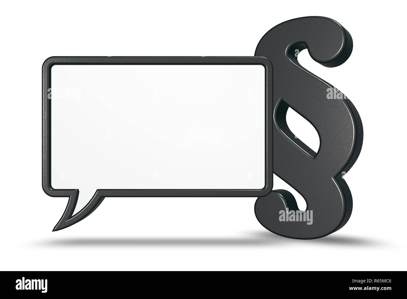 speech bubble and paragraph Stock Photo - Alamy