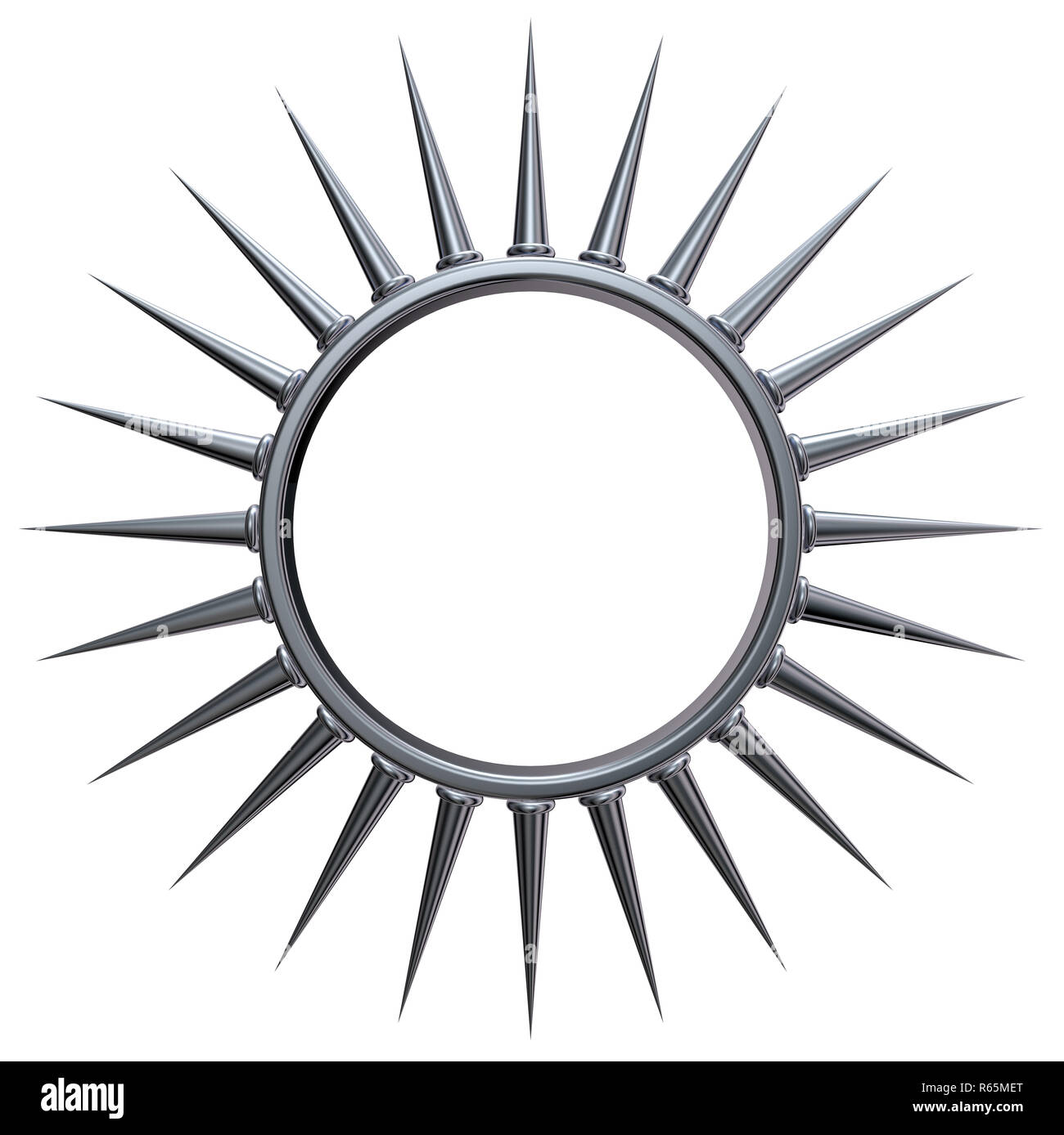 metal sun symbol Stock Photo - Alamy