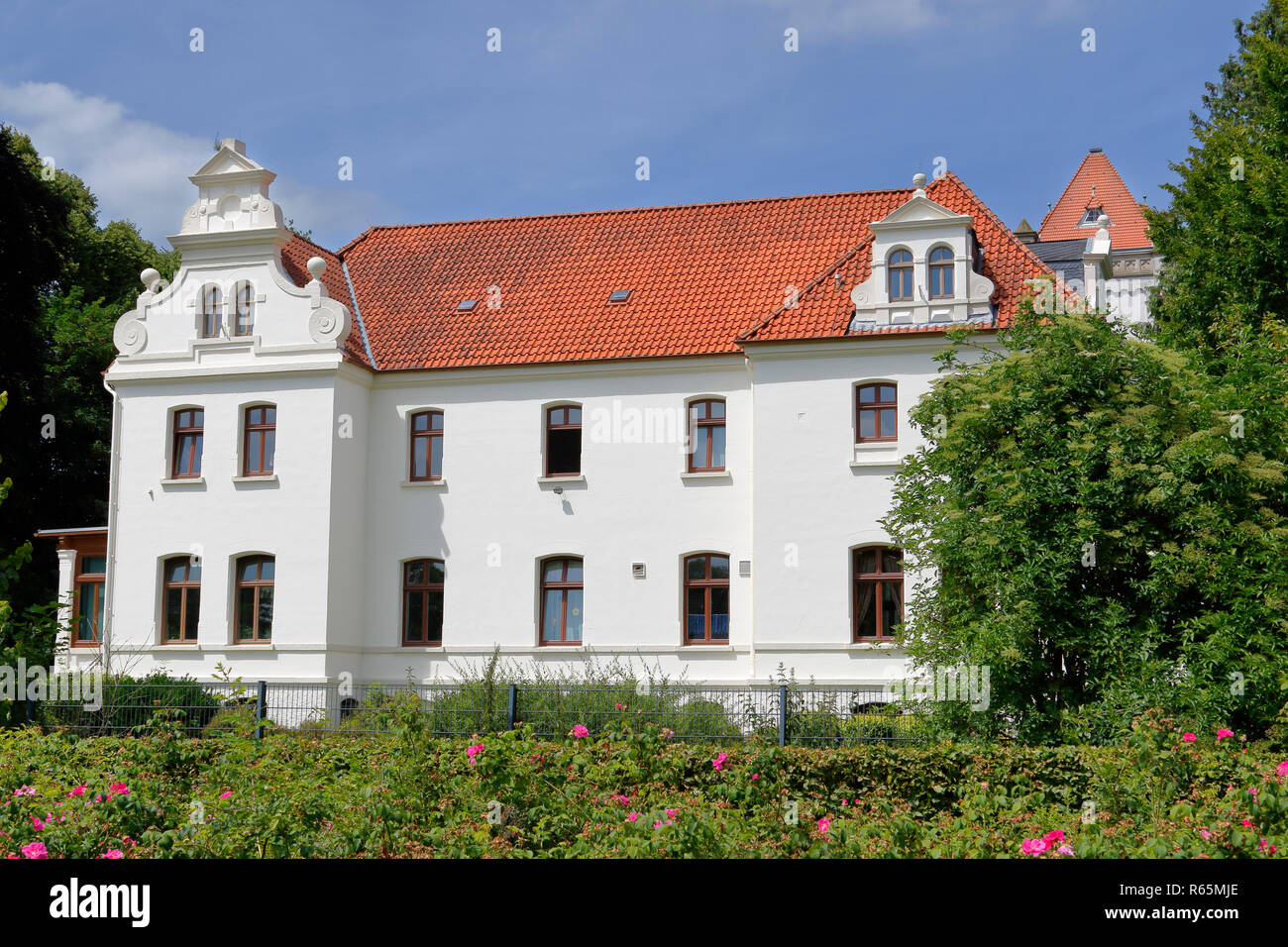 the castle in aurich,east friesland Stock Photo - Alamy