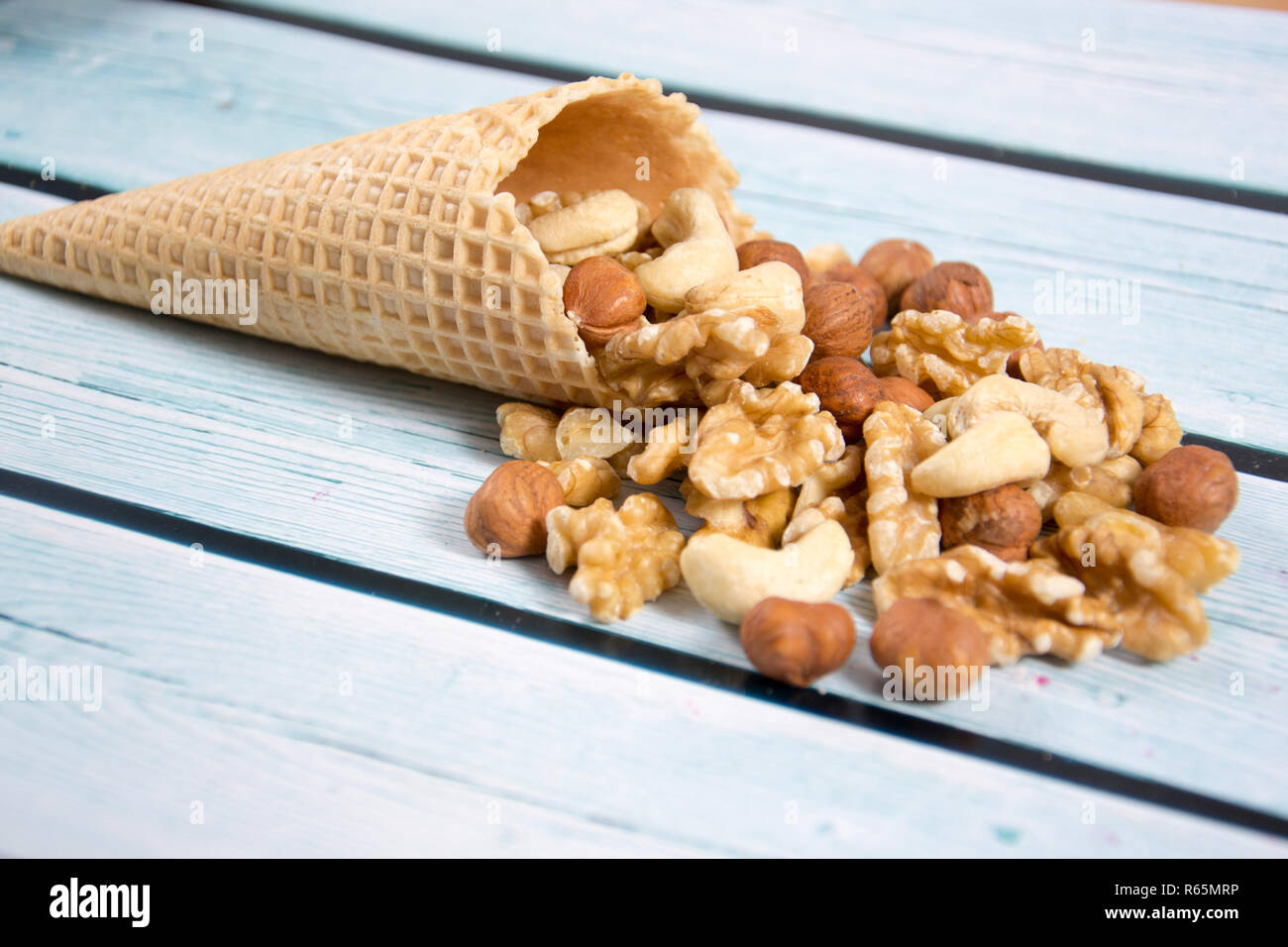 nut ice cream Stock Photo - Alamy