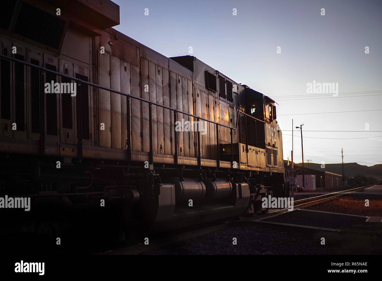 Union pacific locomotive hi-res stock photography and images - Alamy