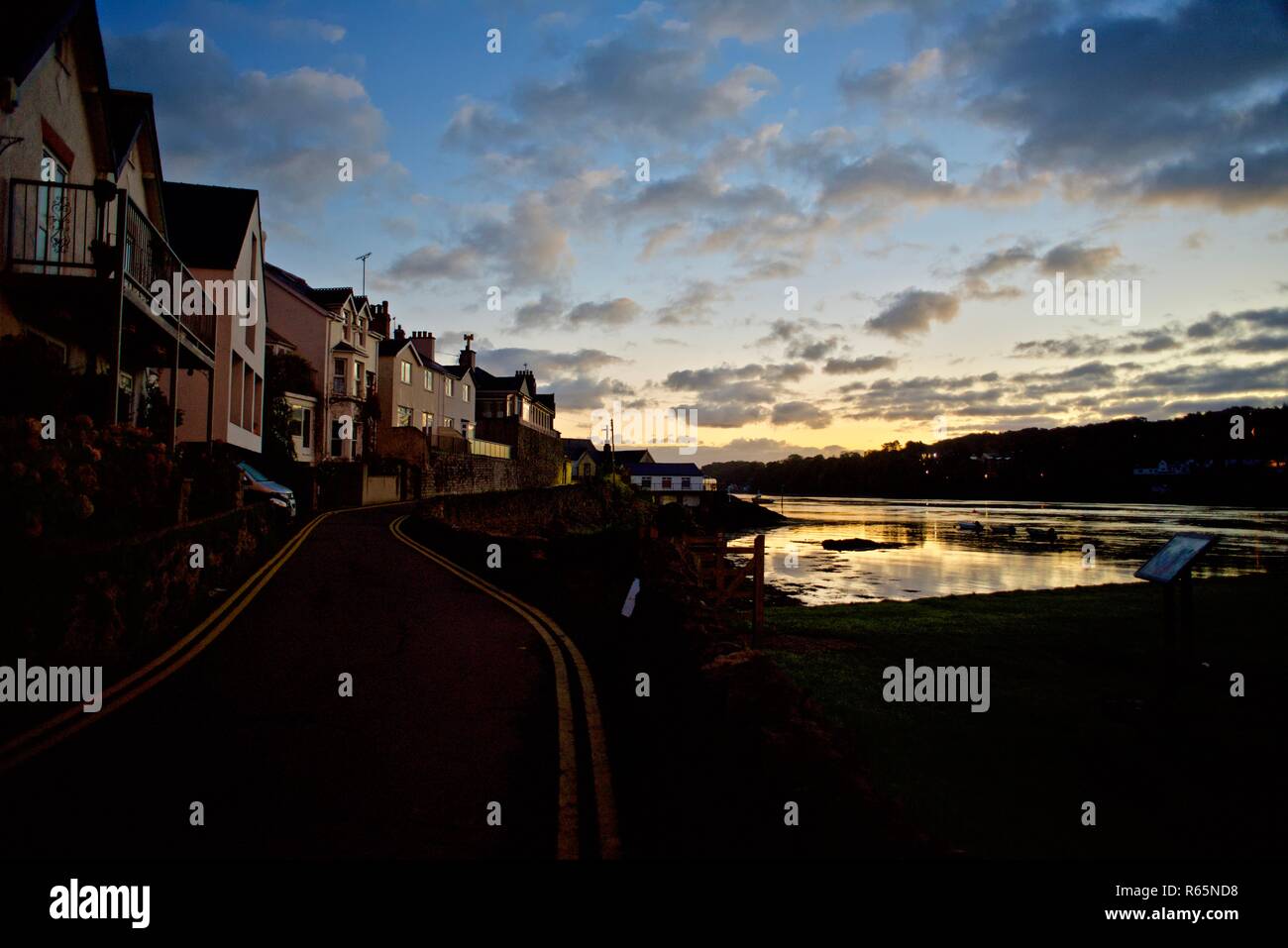 Menai strait sailing hi-res stock photography and images - Alamy