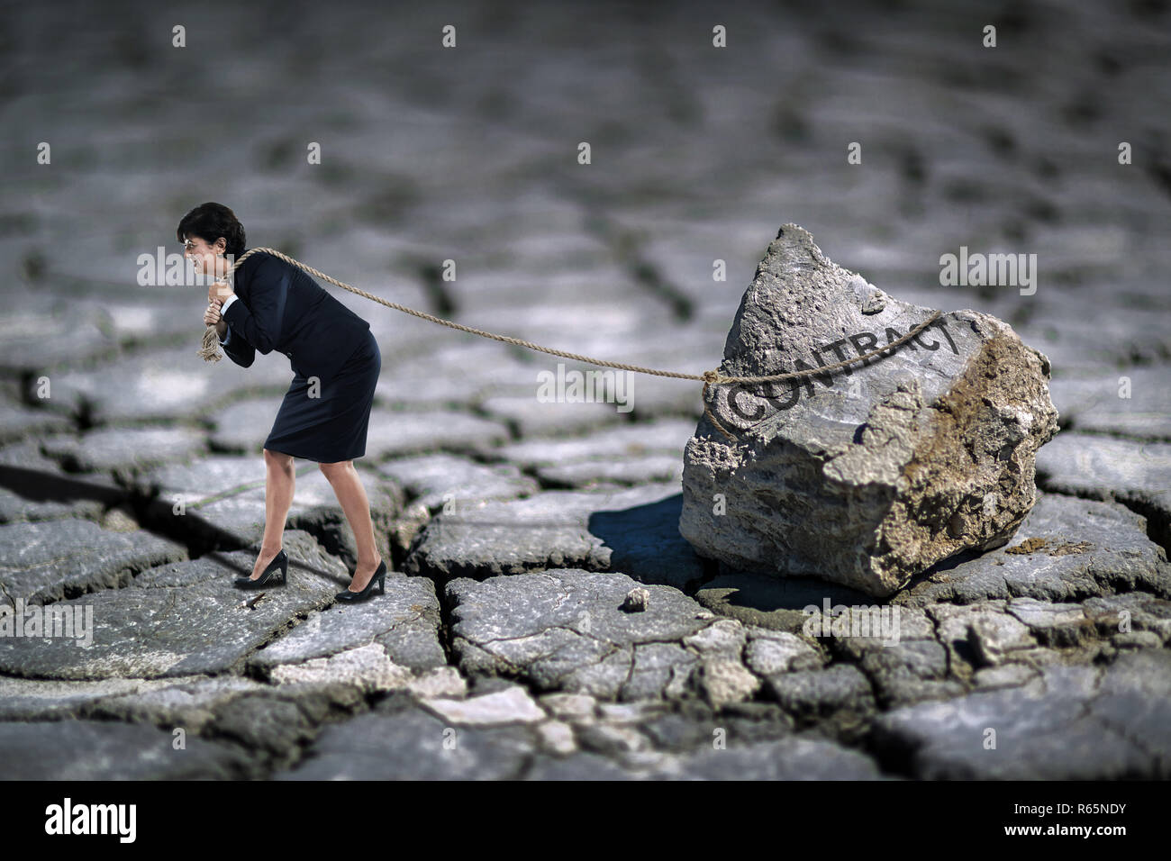 Drag on soil hi-res stock photography and images - Alamy