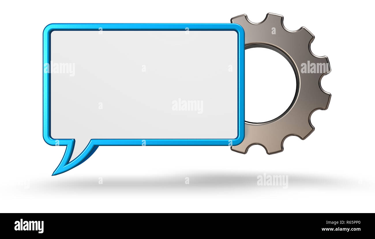 Gear for presentation Cut Out Stock Images & Pictures - Alamy