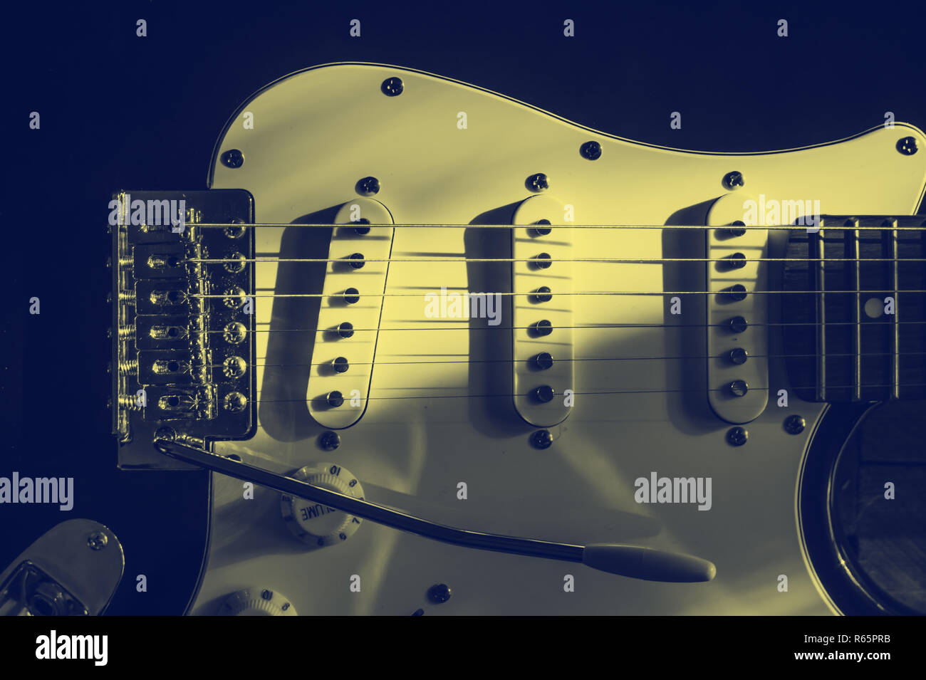 Beautiful electric guitar brown color hi-res stock photography and ...