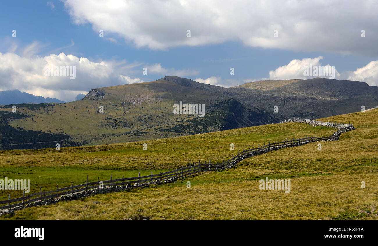 landscape at the rittner horn Stock Photo - Alamy