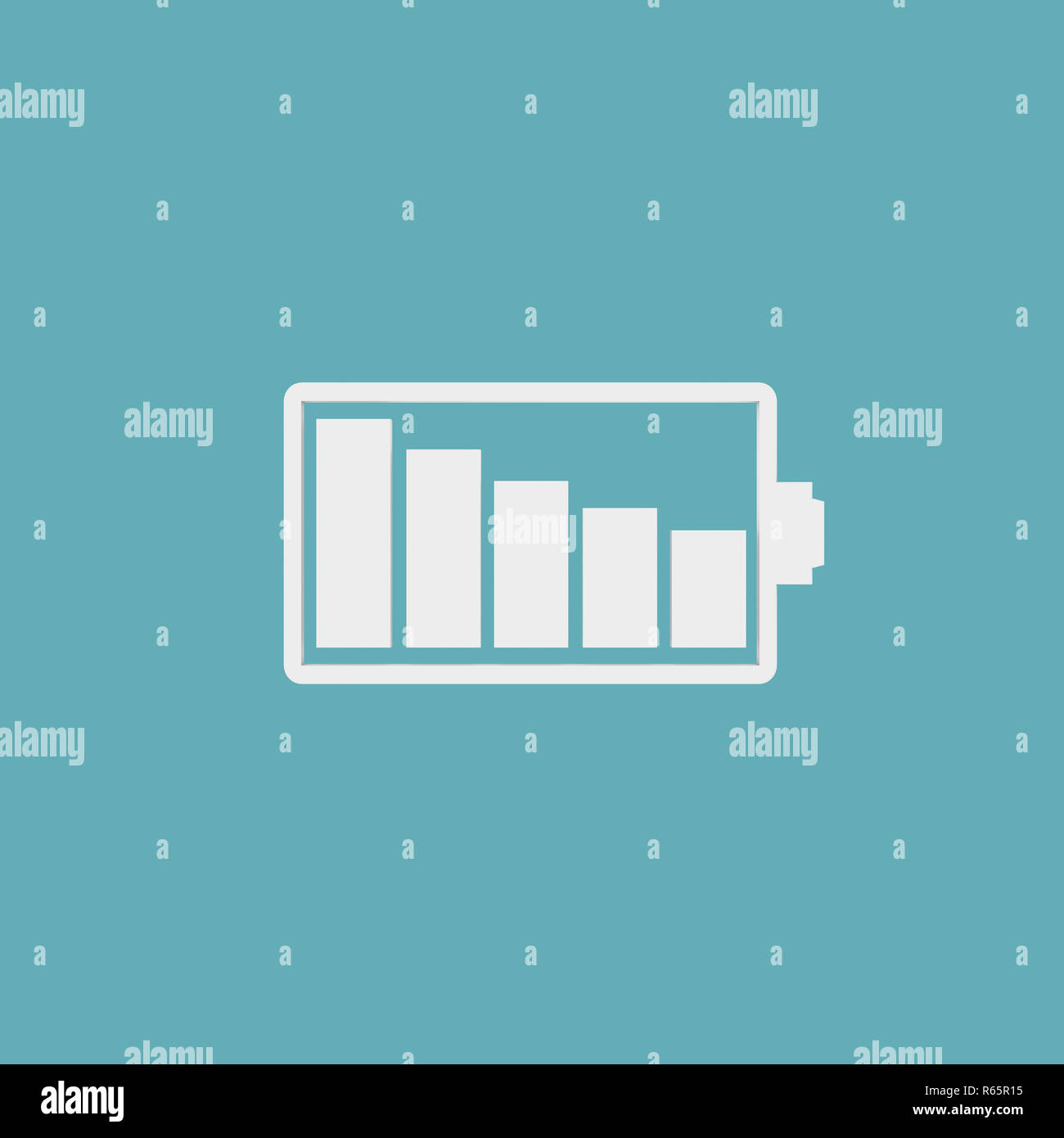 charging battery icon Stock Photo - Alamy