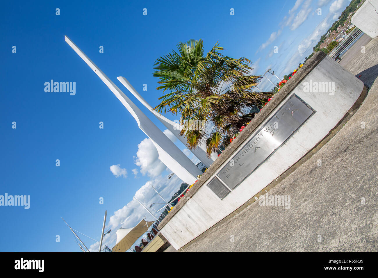 Image of Waterford Town in County Waterford Ireland Stock Photo - Alamy