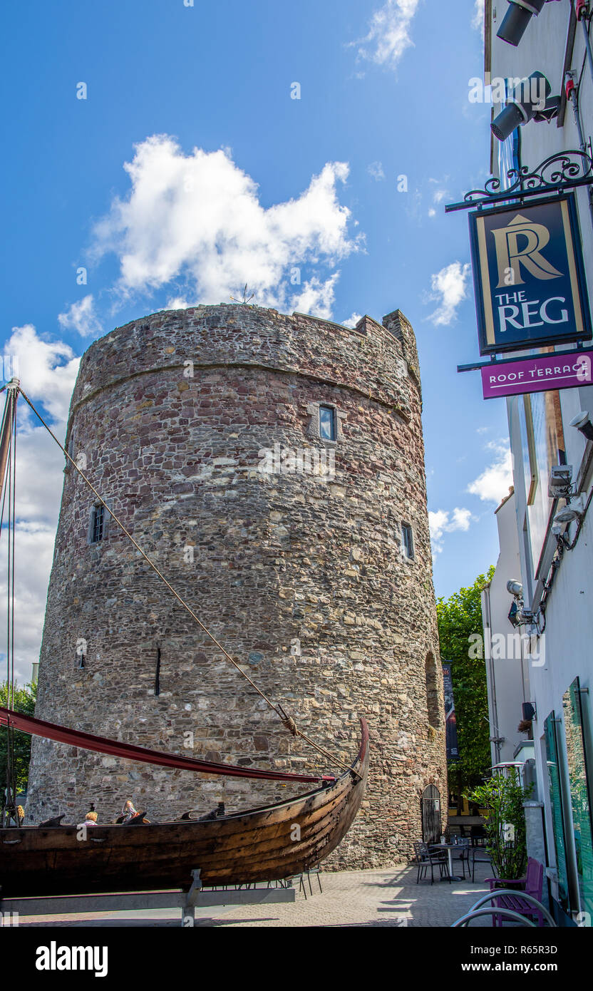 Image of Waterford Town in County Waterford Ireland Stock Photo - Alamy