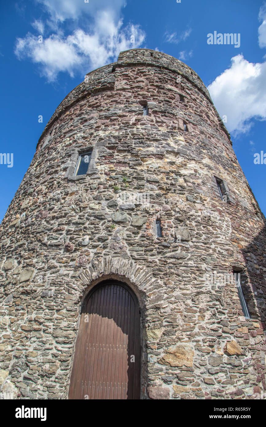 Image of Waterford Town in County Waterford Ireland Stock Photo - Alamy
