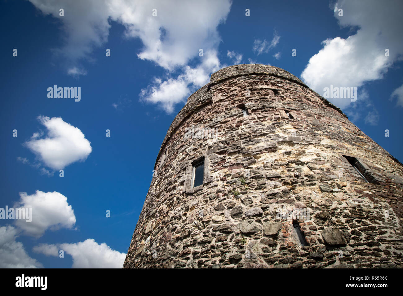 Image of Waterford Town in County Waterford Ireland Stock Photo - Alamy