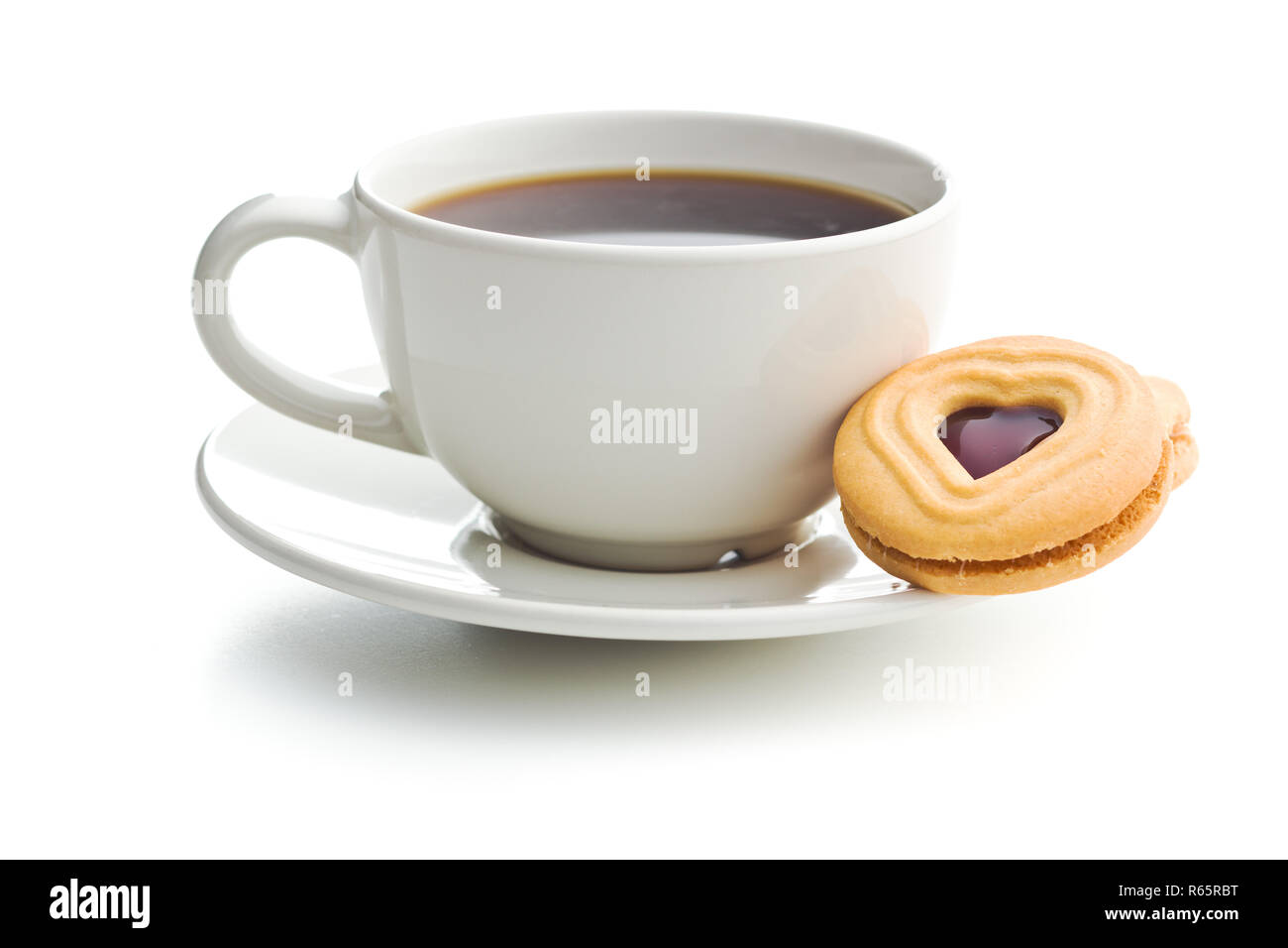 Mug coffee christmas cookies Cut Out Stock Images & Pictures - Alamy