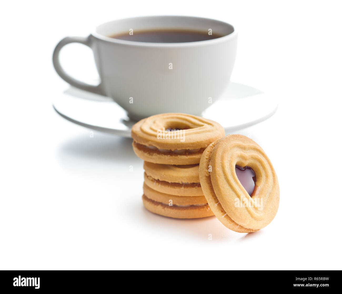 Mug coffee christmas cookies Cut Out Stock Images & Pictures - Alamy
