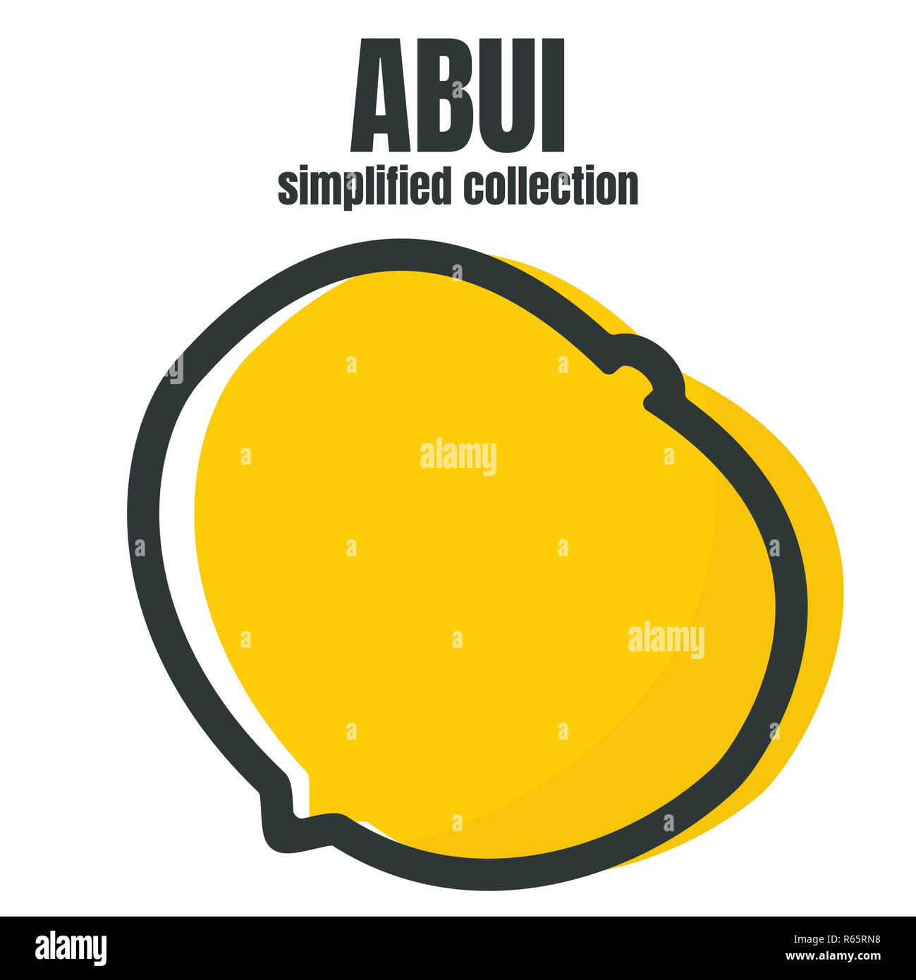 Pouteria caimito or the abiu (golden fruit) isolated on background ...