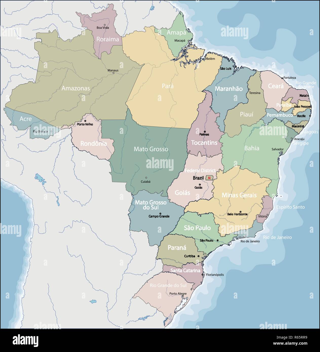 Brazil is the largest country in both South America and Latin America ...