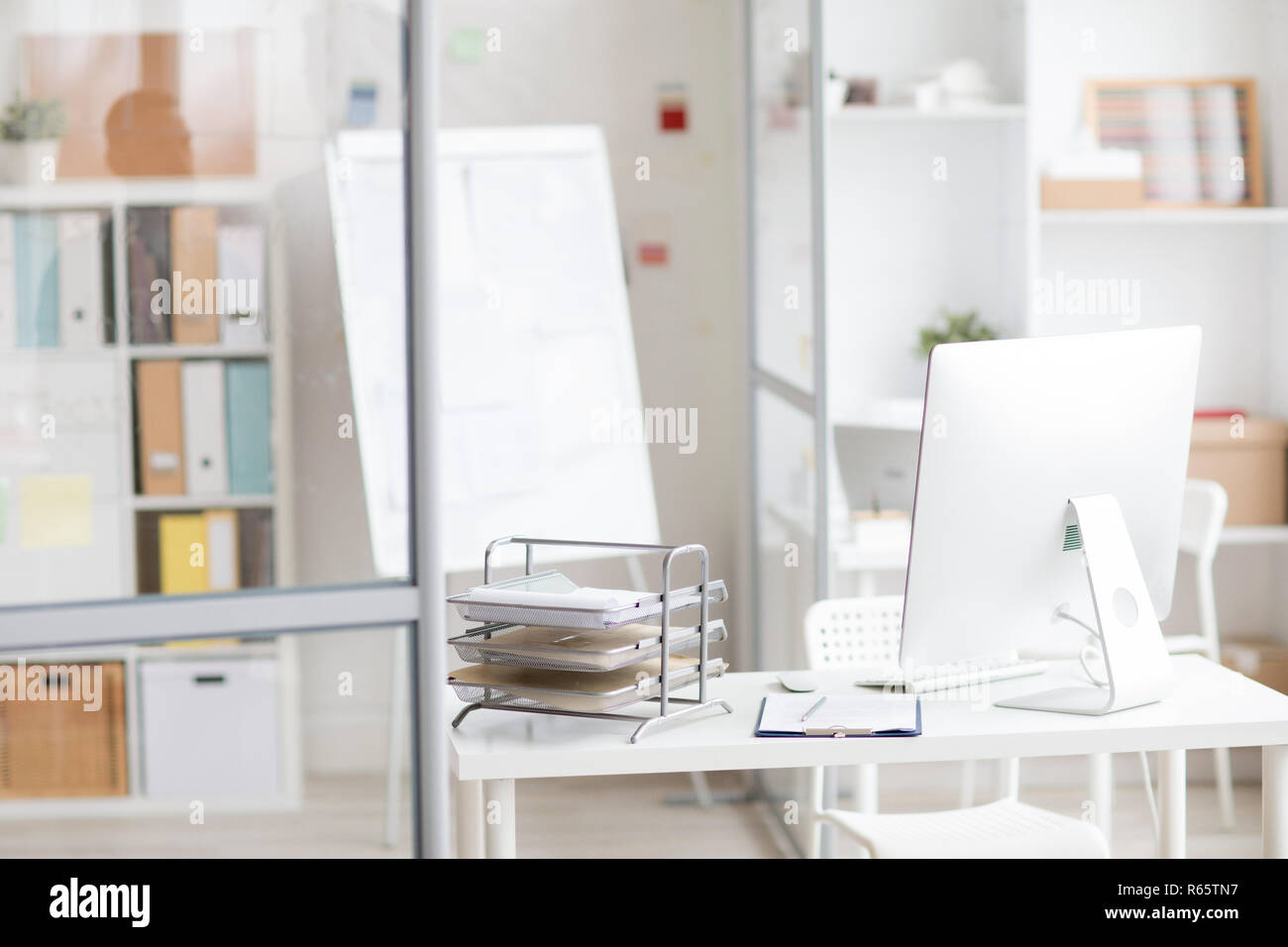 Workplace desk hi-res stock photography and images - Alamy