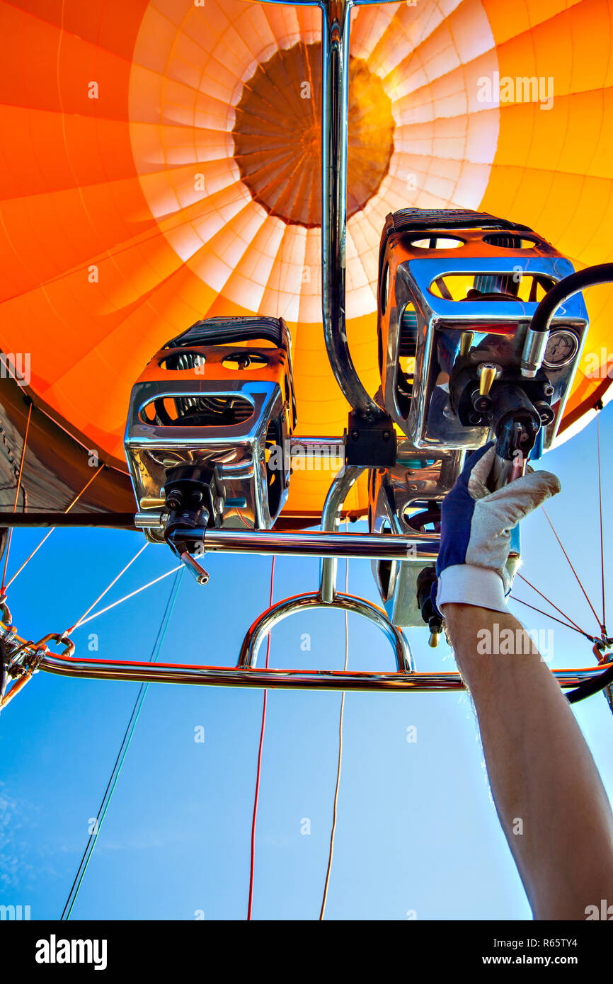 Hot air balloon cover hi-res stock photography and images - Alamy