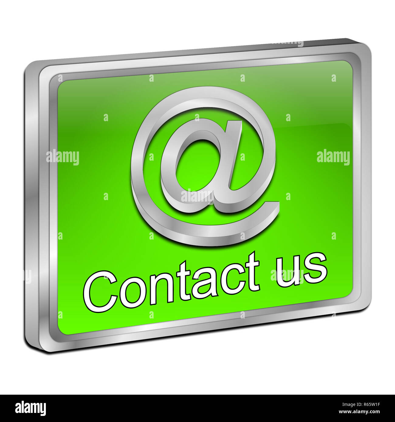Contact us 3d Cut Out Stock Images & Pictures - Alamy