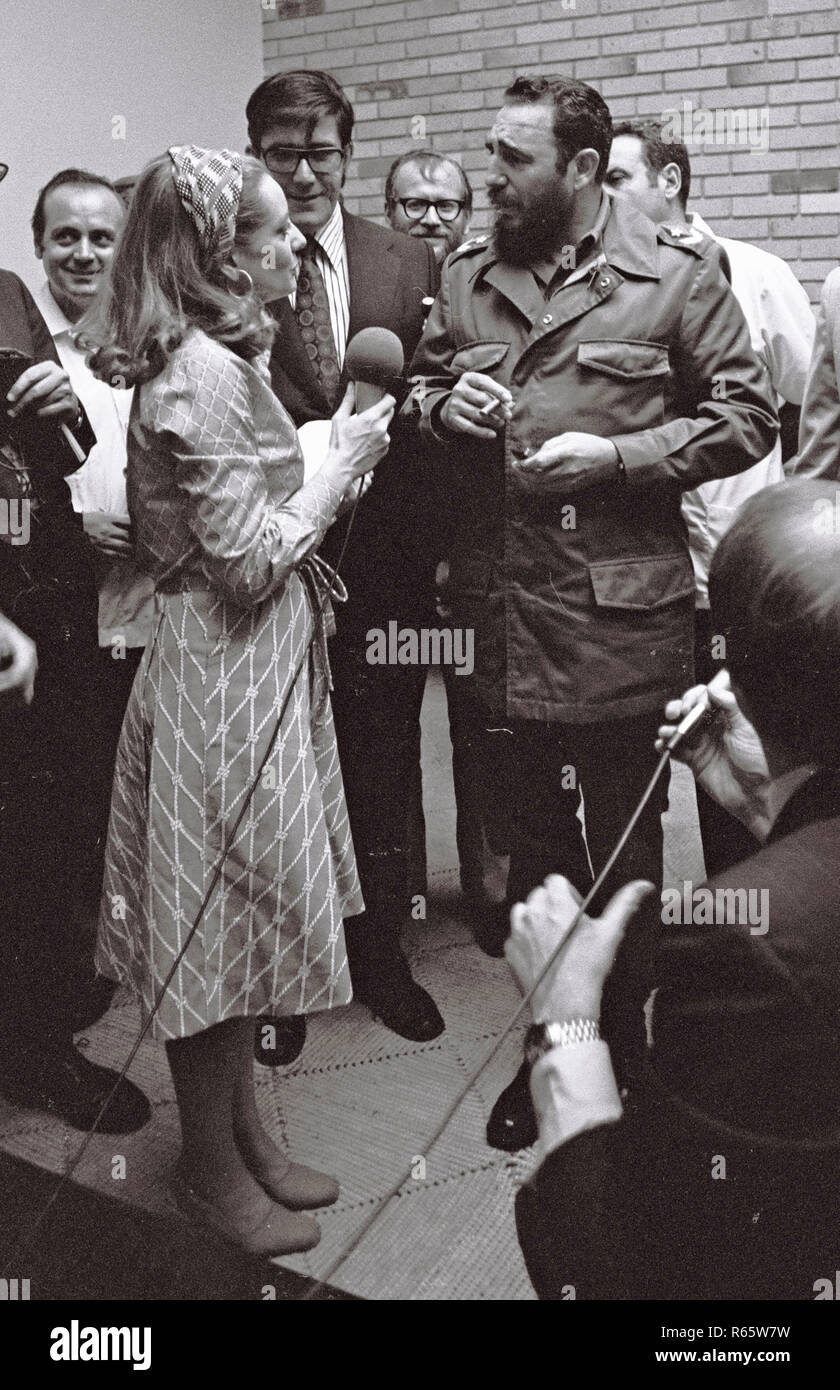 Fidel castro in june 1975 hi-res stock photography and images - Alamy