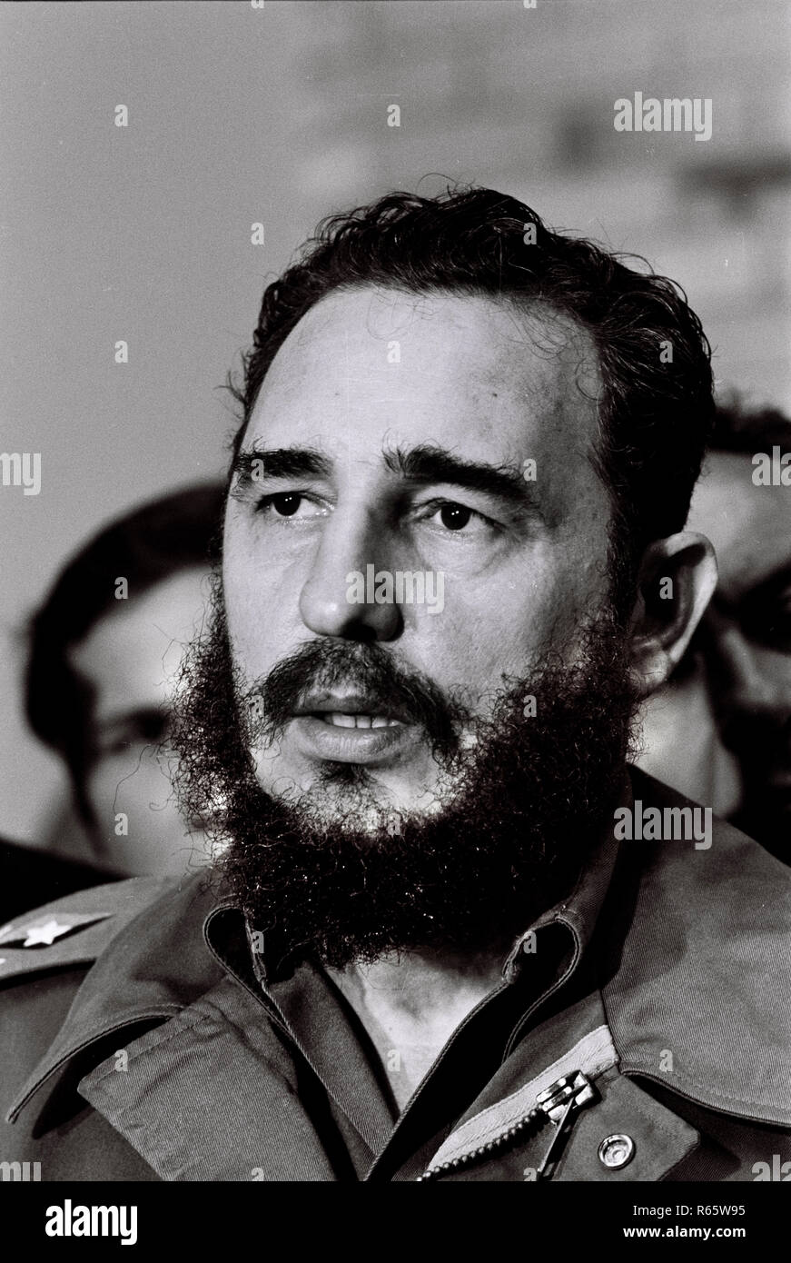 Fidel Castro Portrait