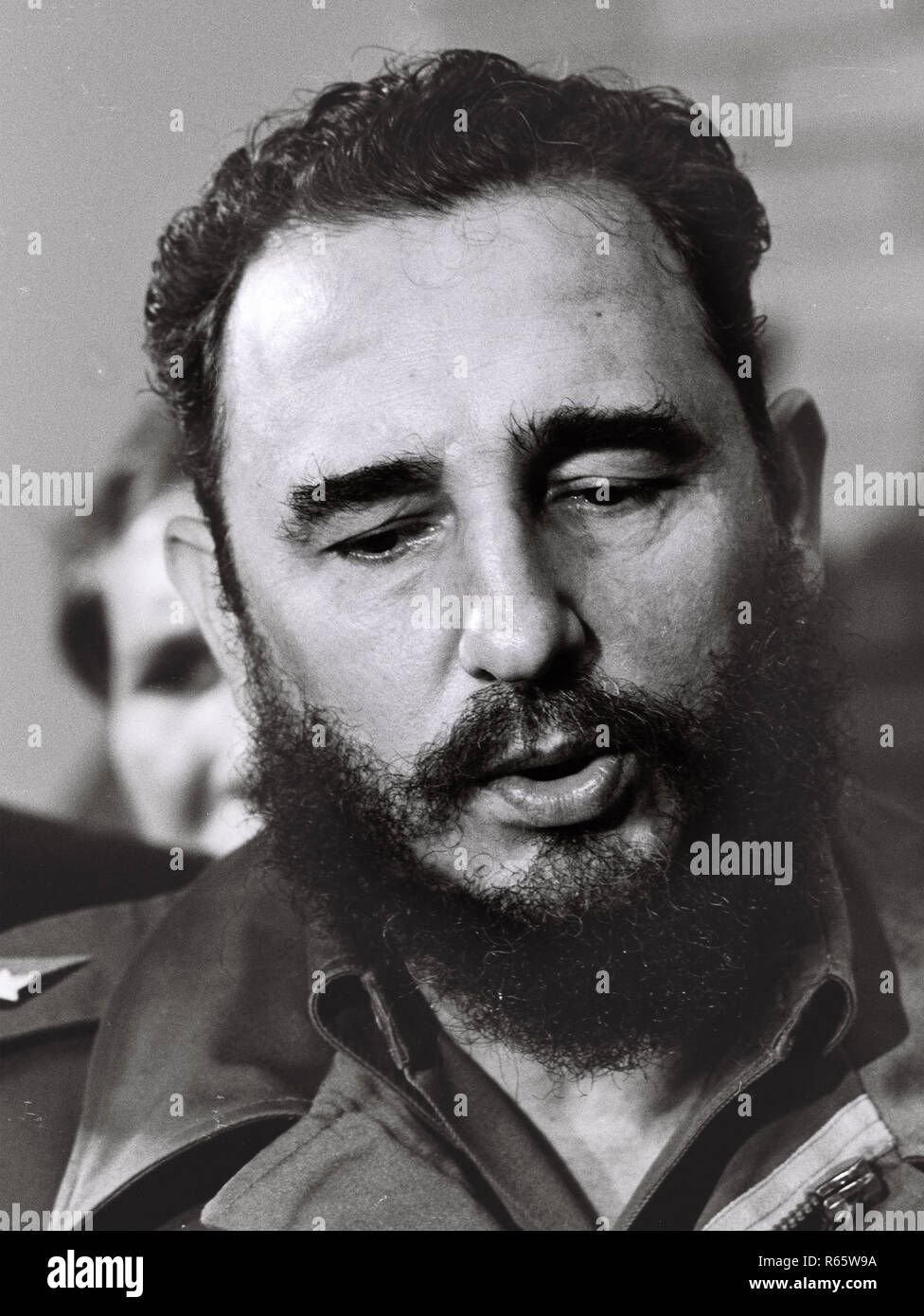 Fidel Castro Portrait