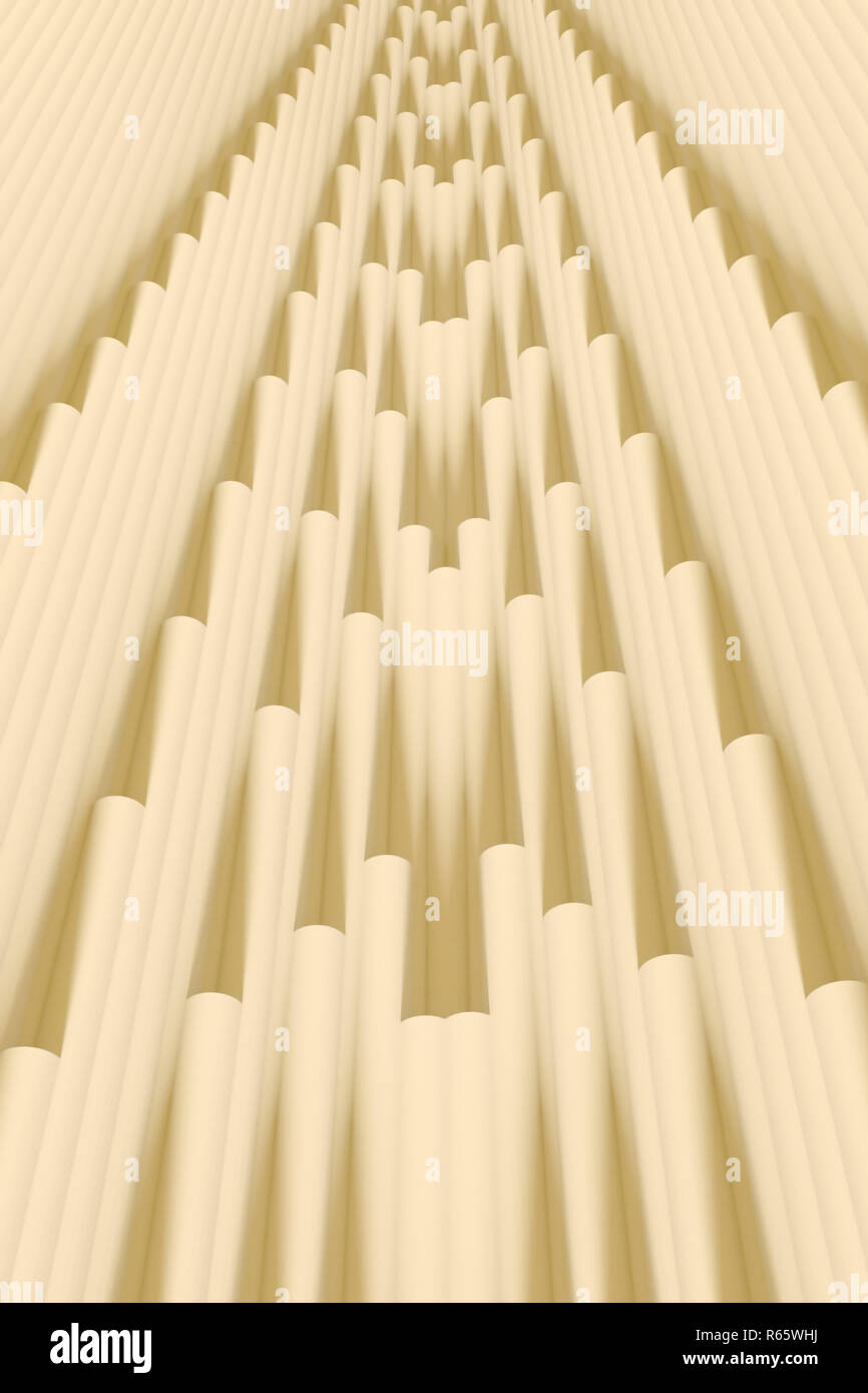 Dense columns hi-res stock photography and images - Alamy