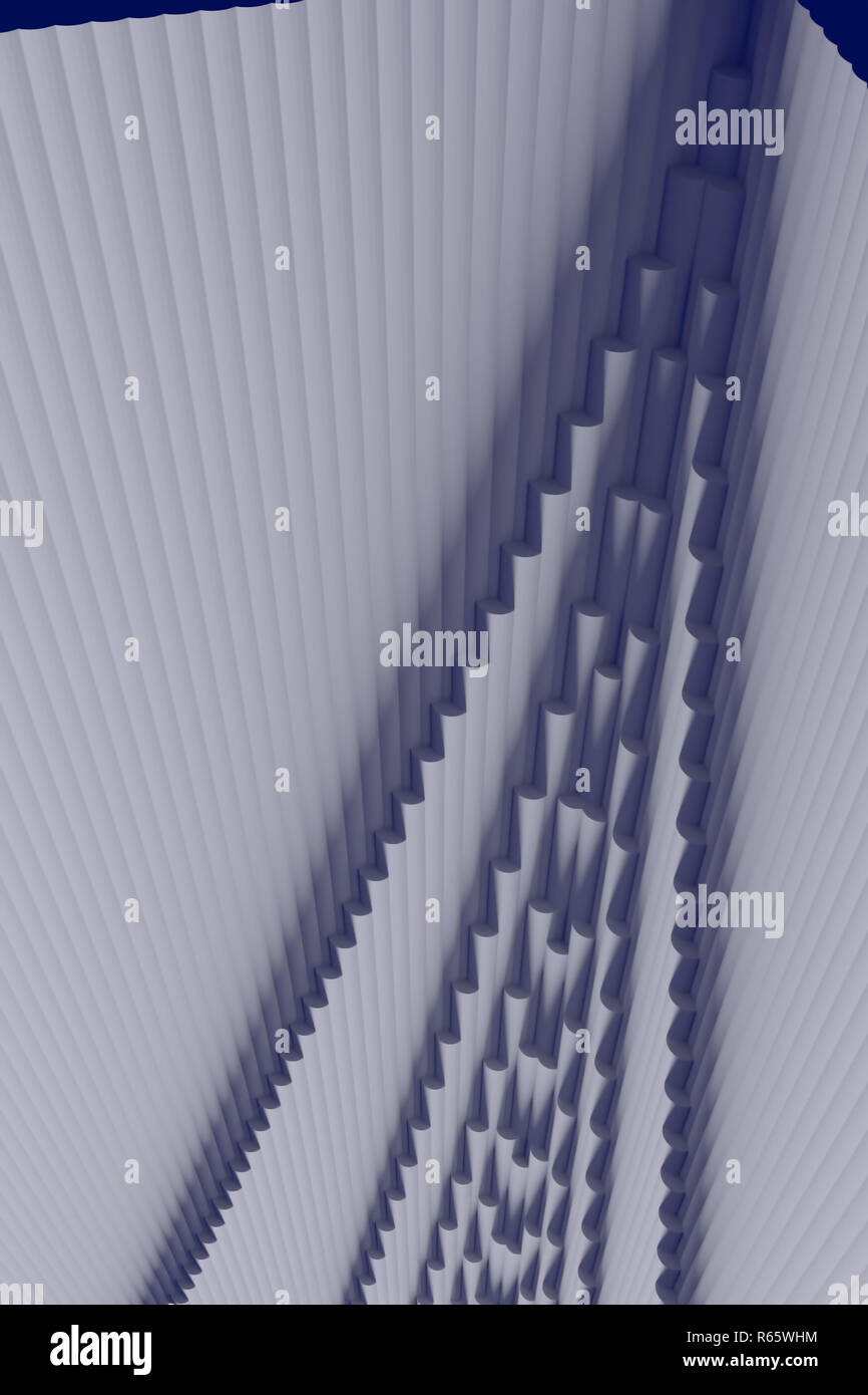 Dense columns hi-res stock photography and images - Alamy