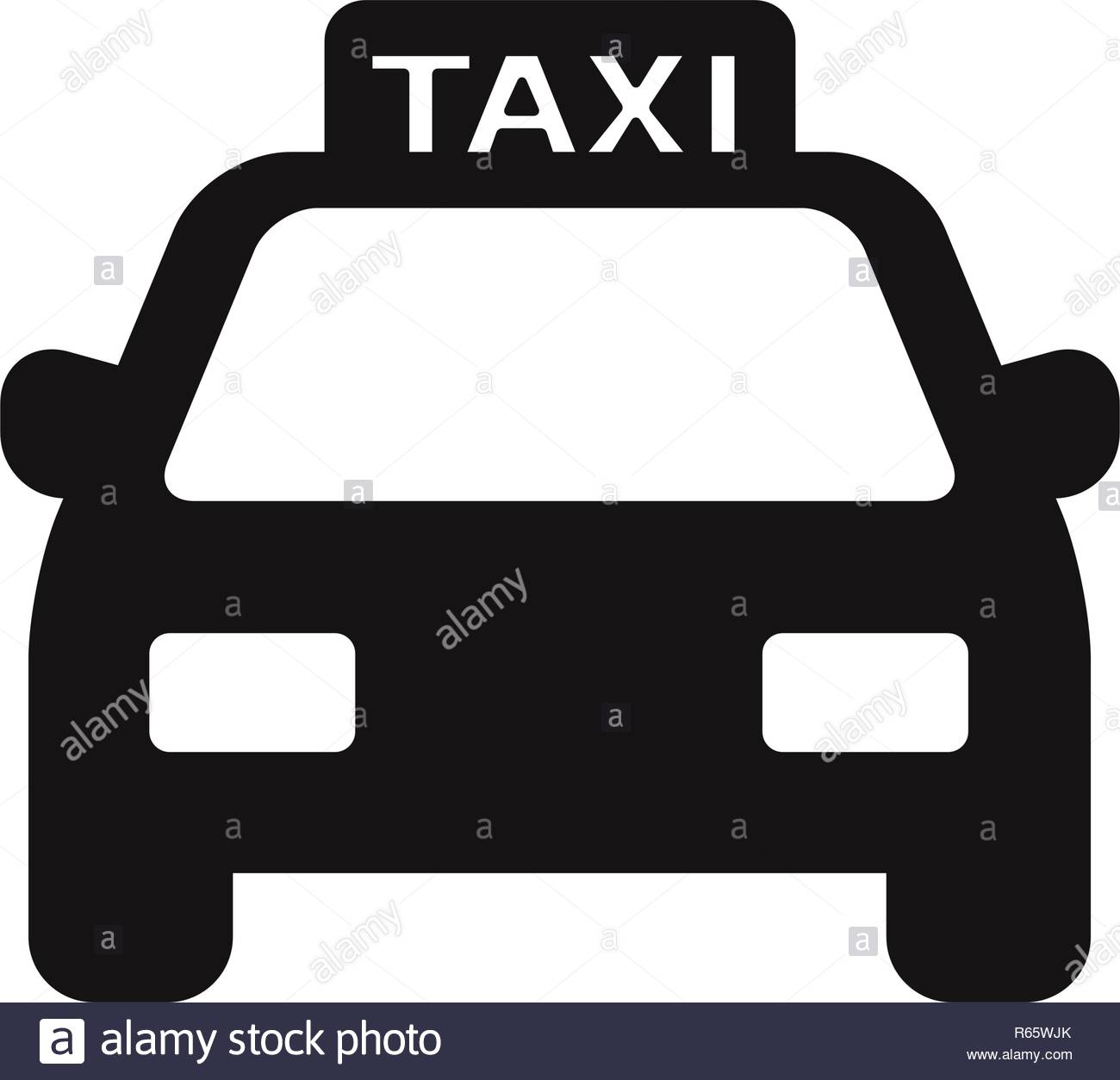 Taxi Vector Stock Photos & Taxi Vector Stock Images - Alamy