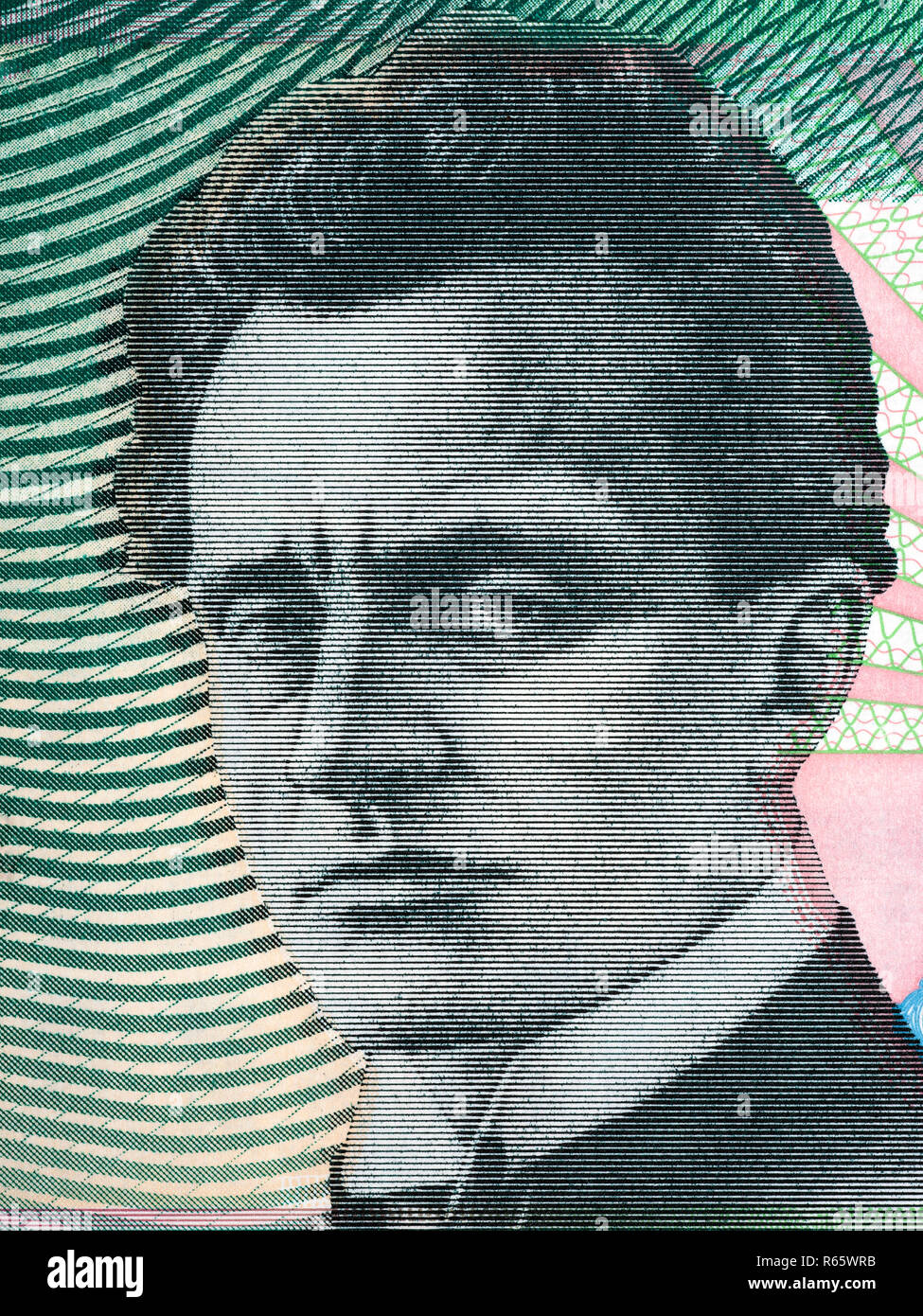 Rudolf Tobias portrait Stock Photo - Alamy