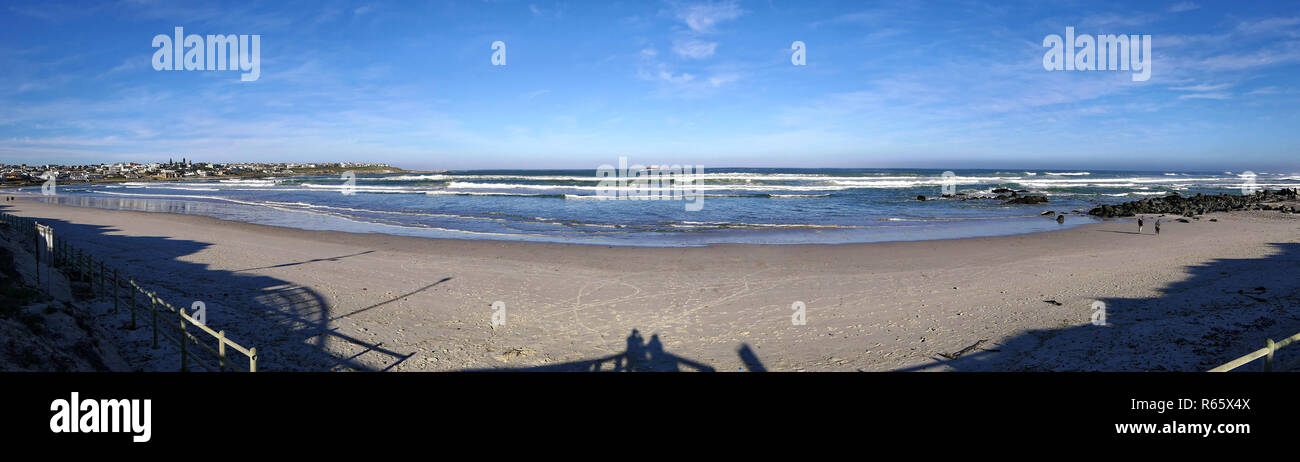 beach at yzerfontein Stock Photo - Alamy