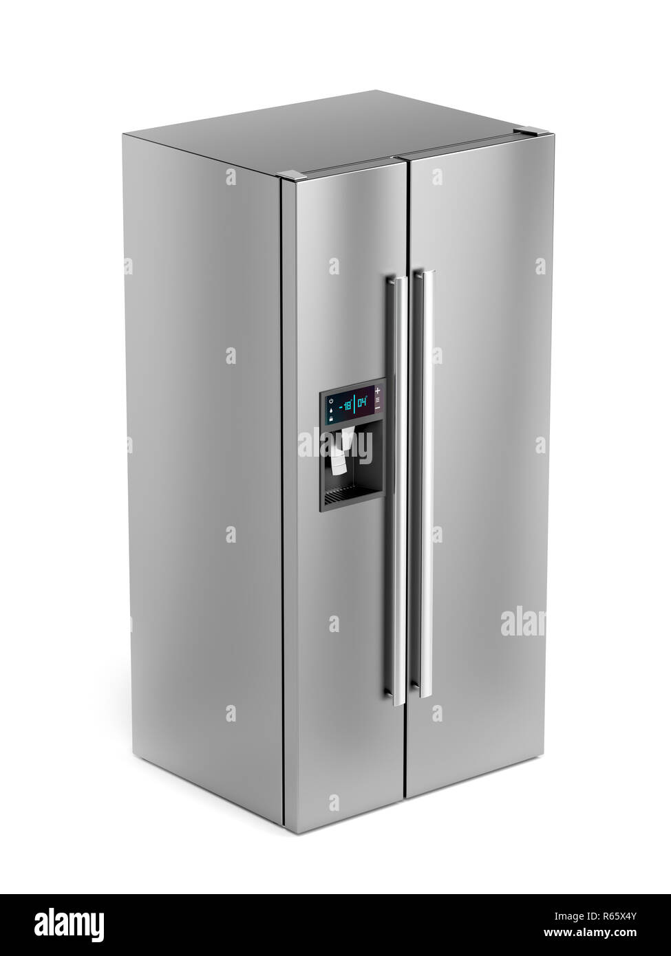 Refrigerator dispenser Cut Out Stock Images & Pictures - Alamy