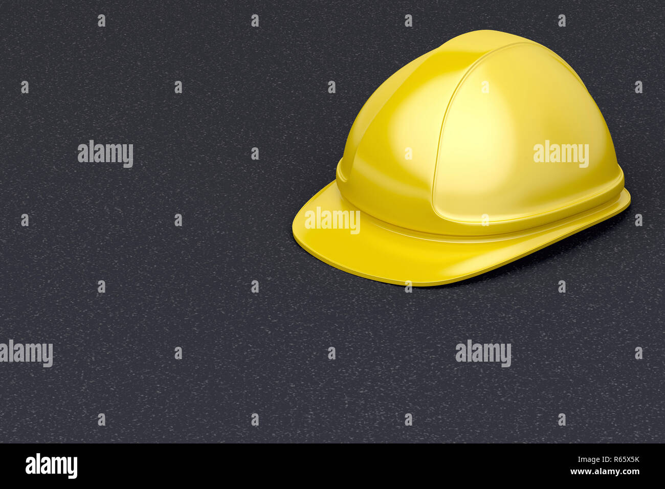 Yellow safety helmet Stock Photo - Alamy