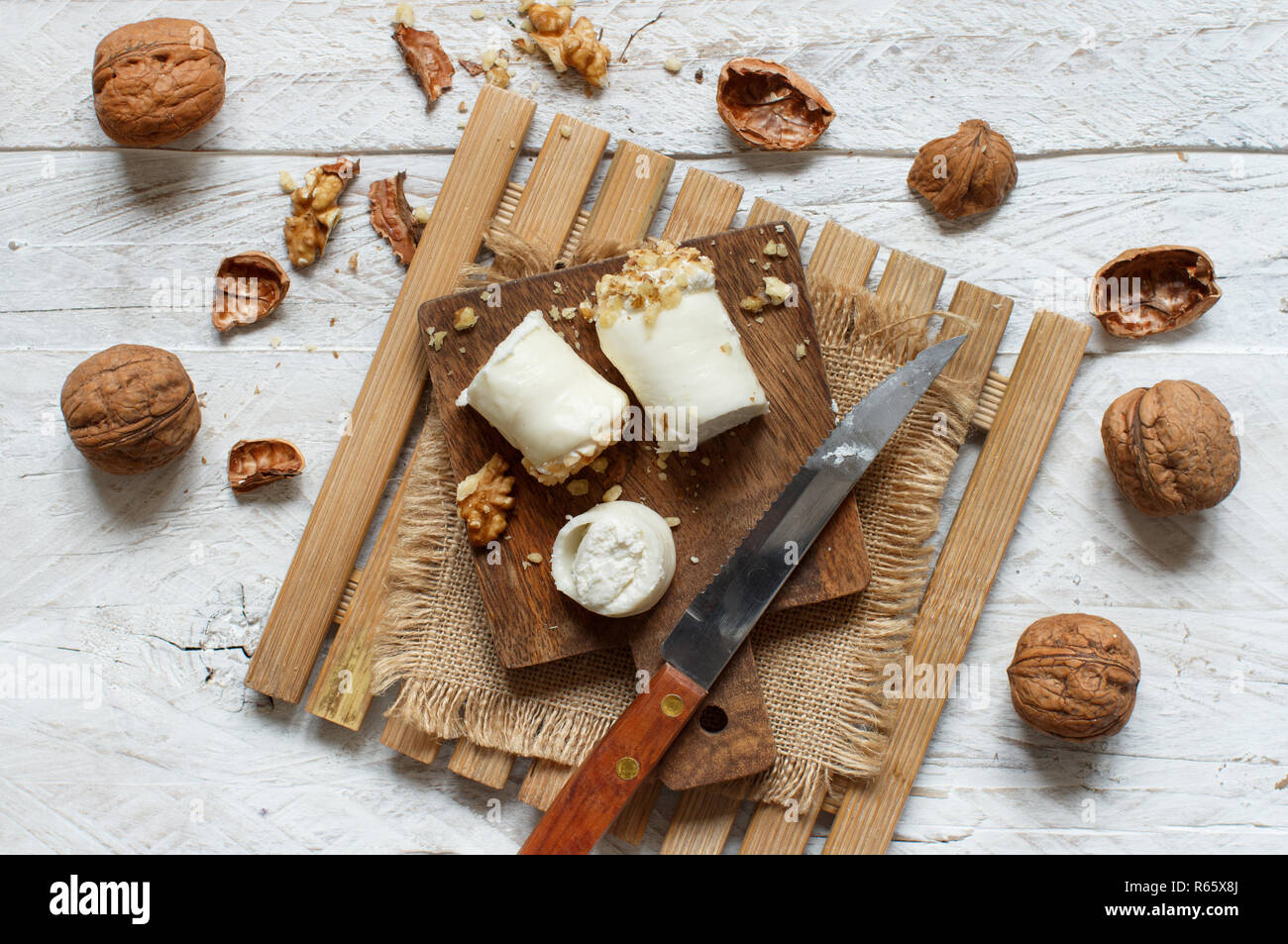 Italian mozzarella sticks stuffed with ricotta Stock Photo - Alamy