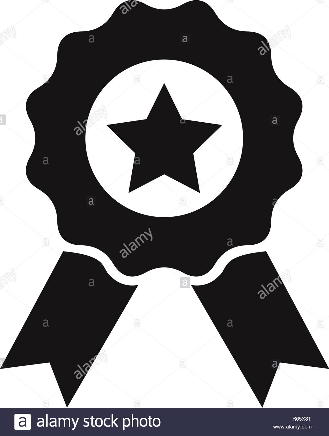 Certificate Of Merit Illustration Stock Photos & Certificate Of Merit ...