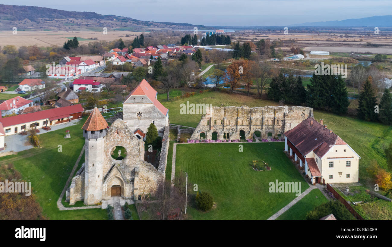 Carta Monastery former Cistercian (Benedictine) religious architecture ...
