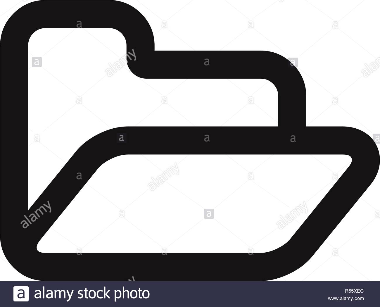 Folder Icon Vector Stock Photos & Folder Icon Vector Stock Images - Alamy