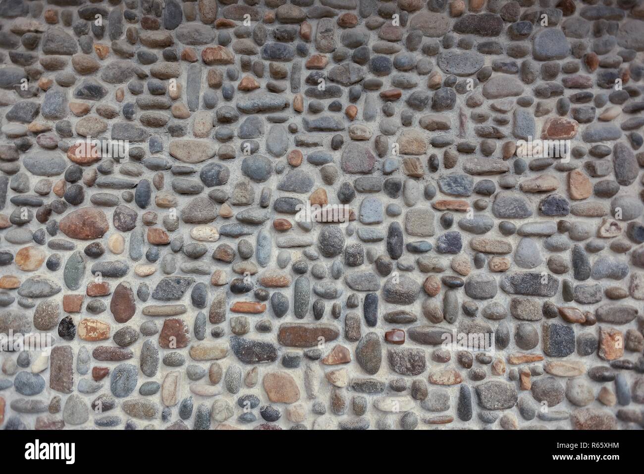 Pebble Stone Wall High Resolution Stock Photography and Images - Alamy