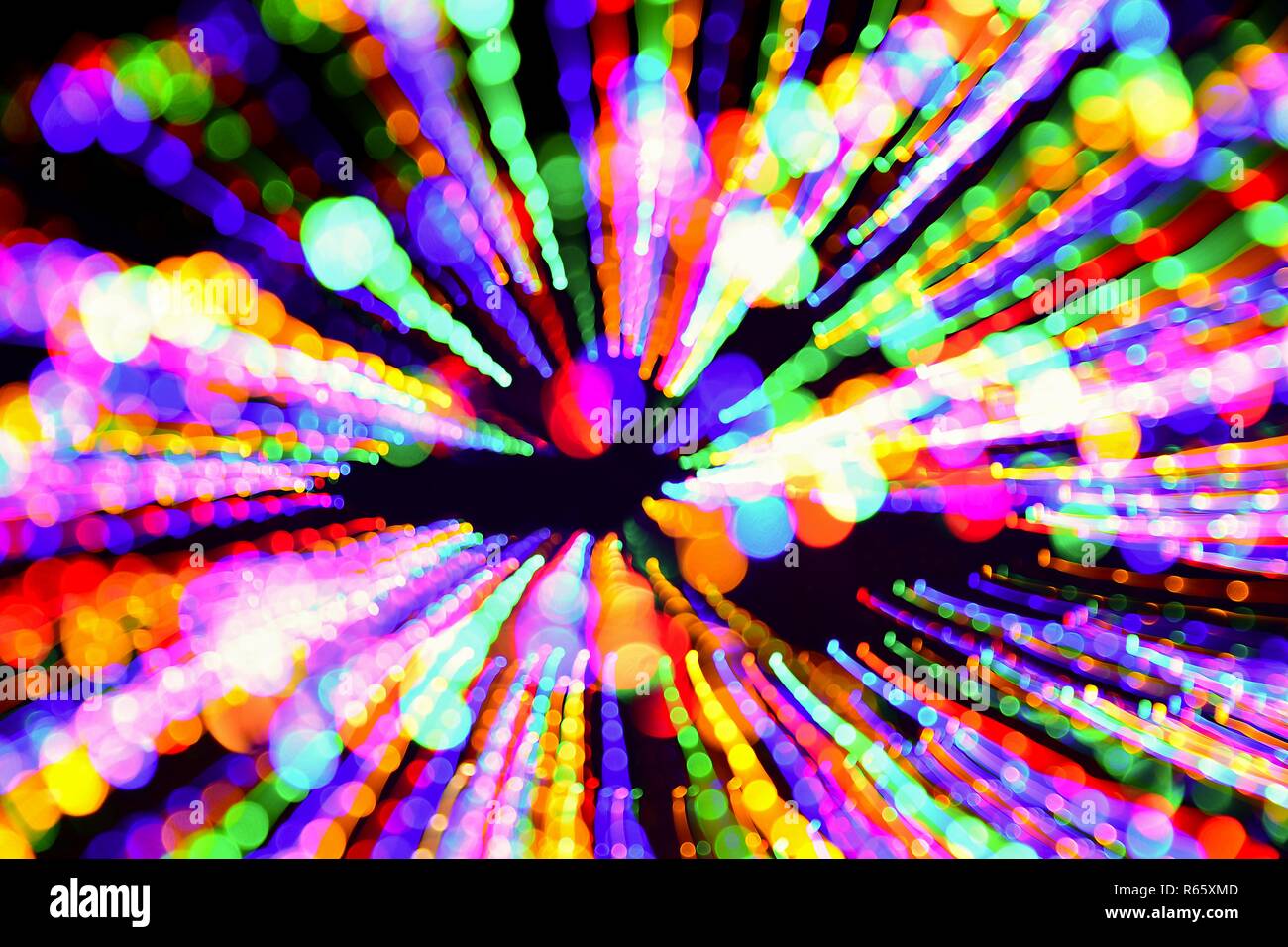 Abstract Light Painting Stock Photo - Alamy